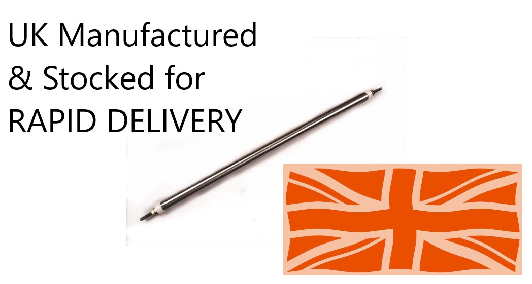 Straight 24" 600mm Heating Element - Heating Elements UK