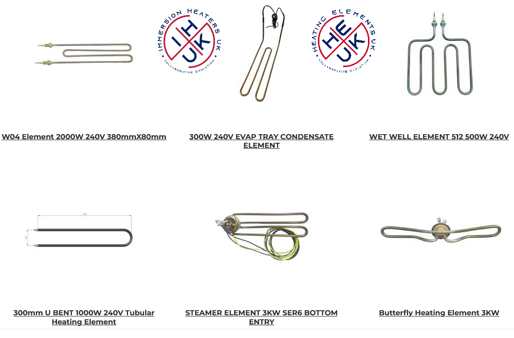 Heating Elements UK - Heating Elements UK